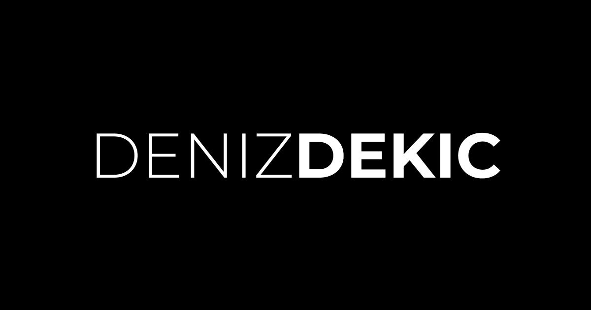 Deniz Dekic | Full-Stack Developer & Software Engineer
